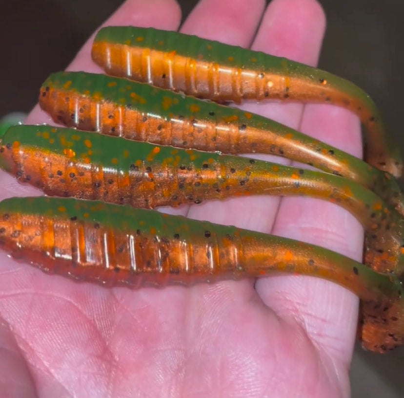 Custom Single Color Swimbaits | Blotters Custom Baits