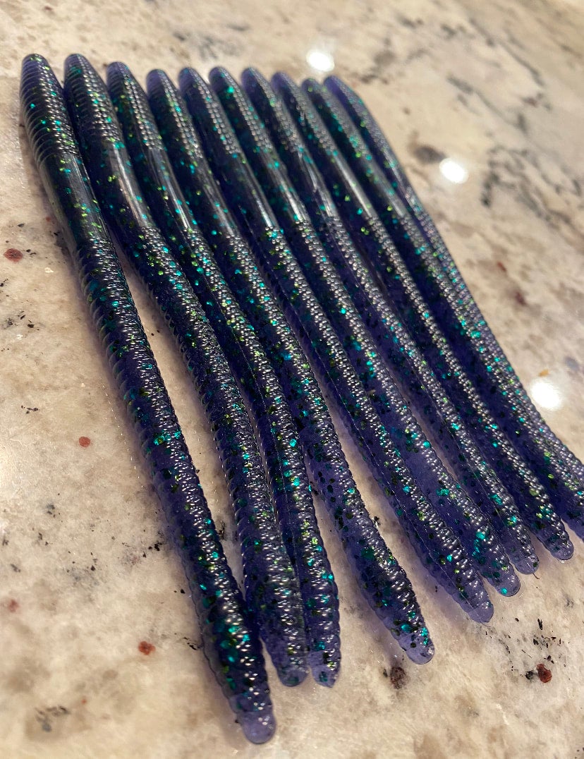 Custom Finesse Worms | Blotters Custom Baits